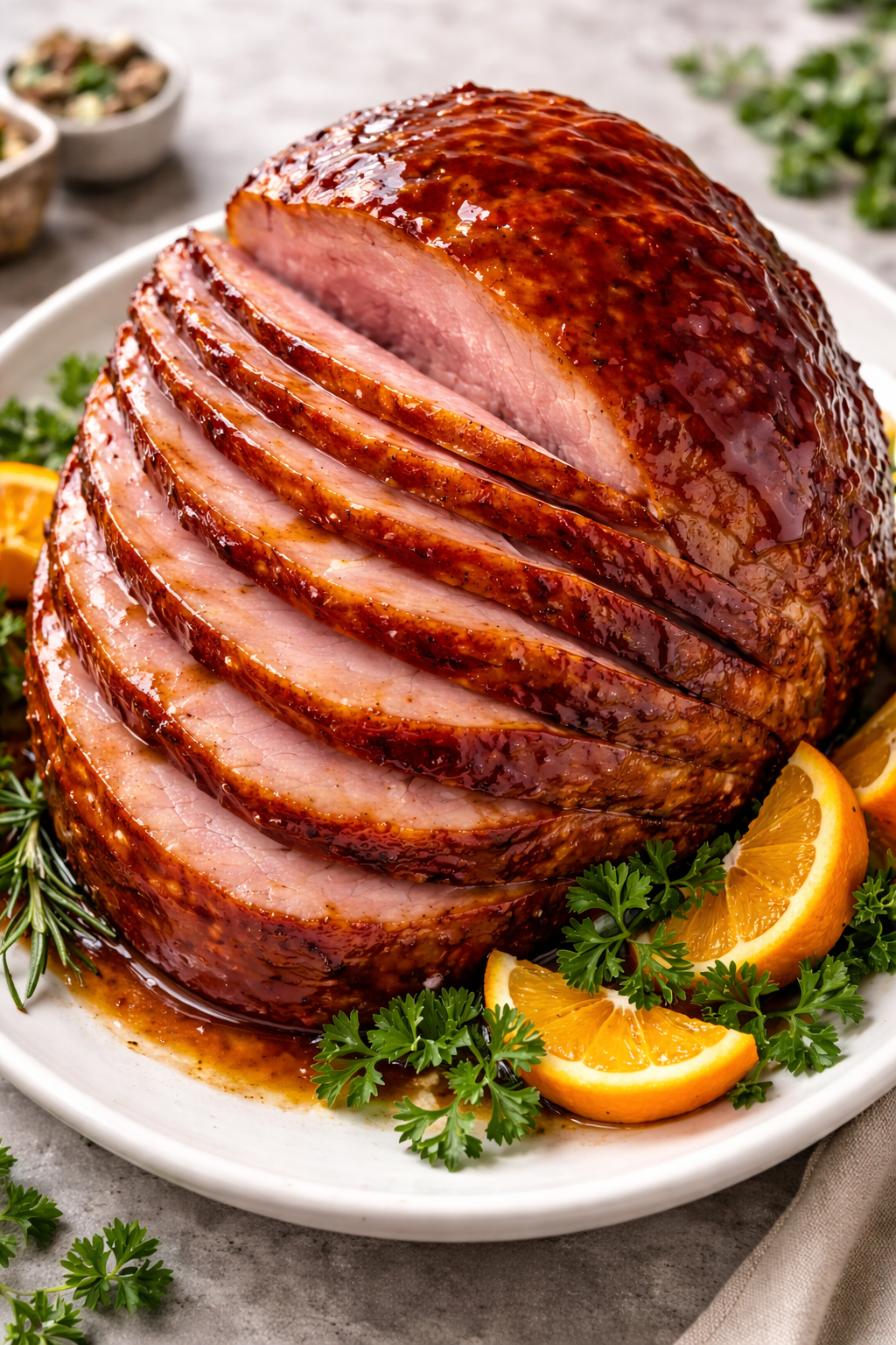 Glazed Ham - Southern Farm
